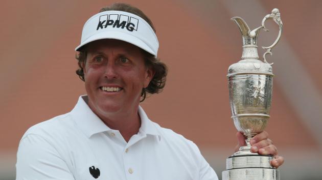 The Open Champion – Phil Mickelson | The Grateful Golfer