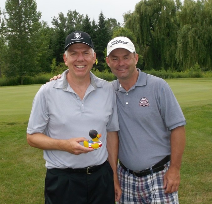 The Duck Stays in Canada! | The Grateful Golfer
