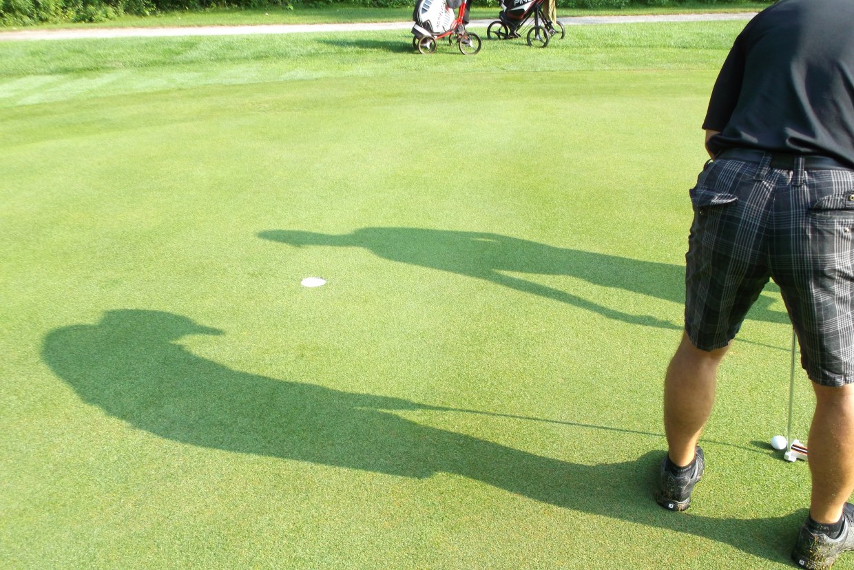 Golf Etiquette on the Green | The Grateful Golfer