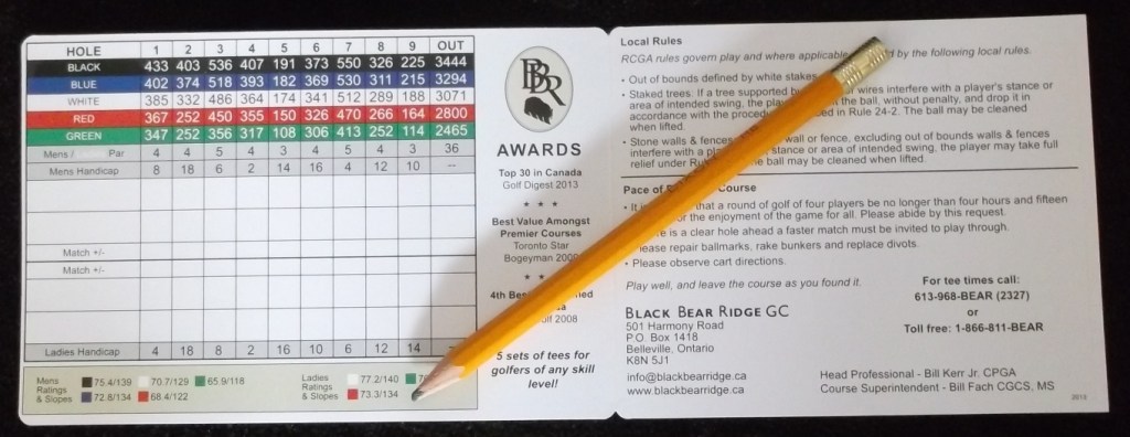 How to Keep Score in Golf | The Grateful Golfer