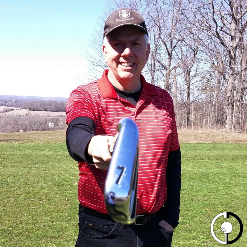 Playing Golf With One Club | The Grateful Golfer