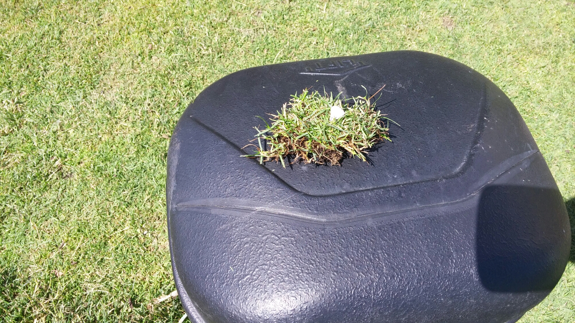Where Does Your Divot Start? | The Grateful Golfer