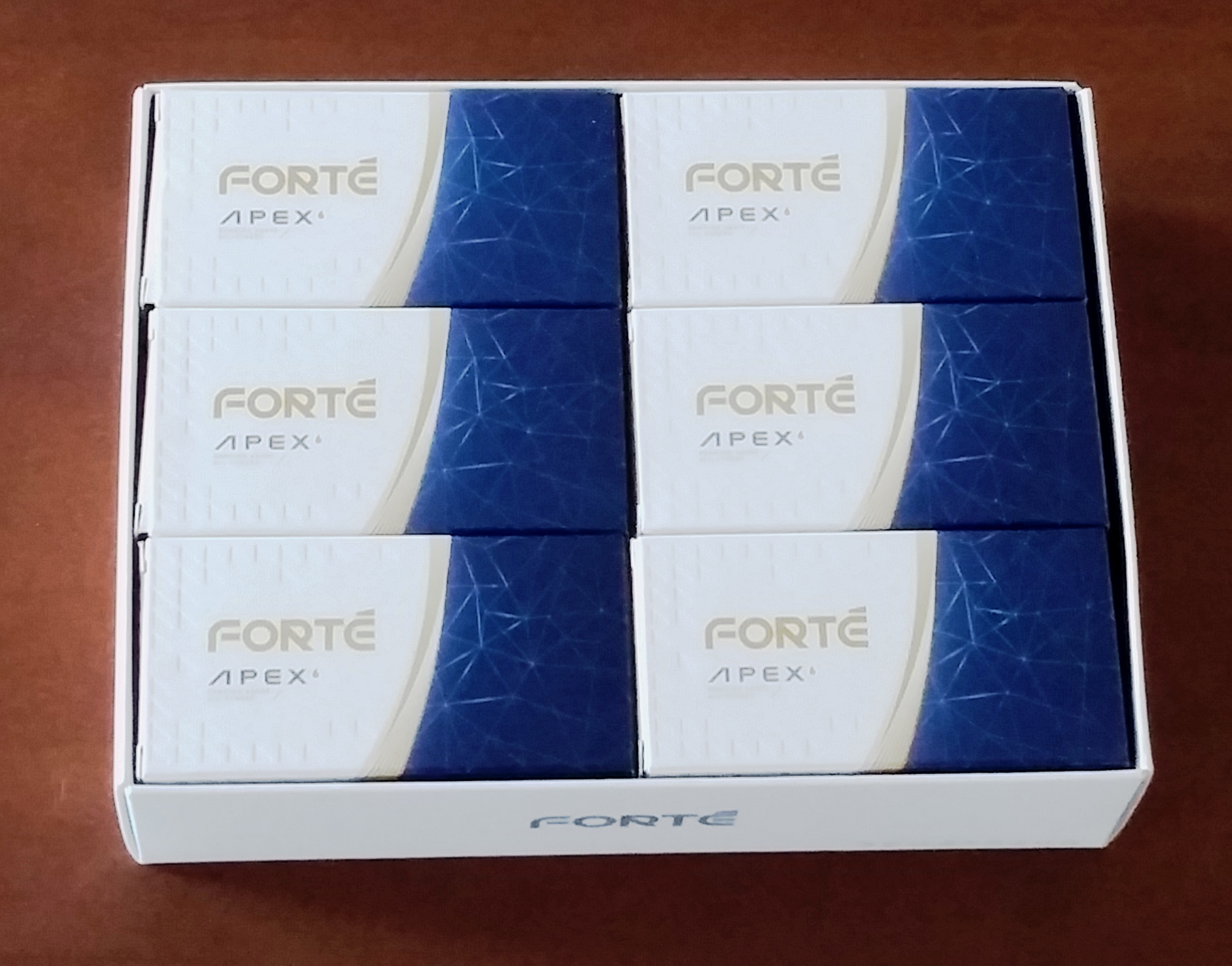 Review Of Fortè Golf Balls | The Grateful Golfer