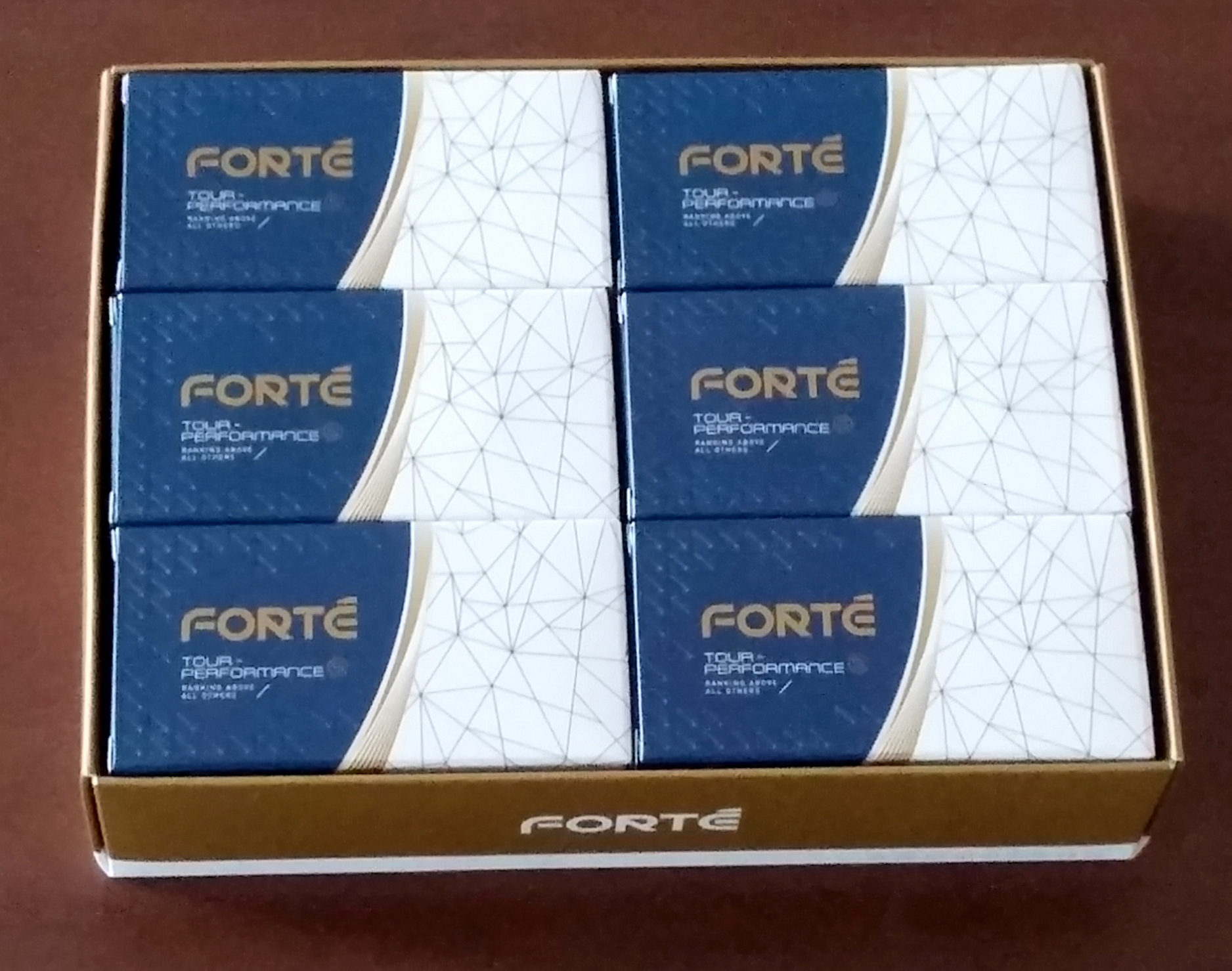 Review Of Fortè Golf Balls | The Grateful Golfer