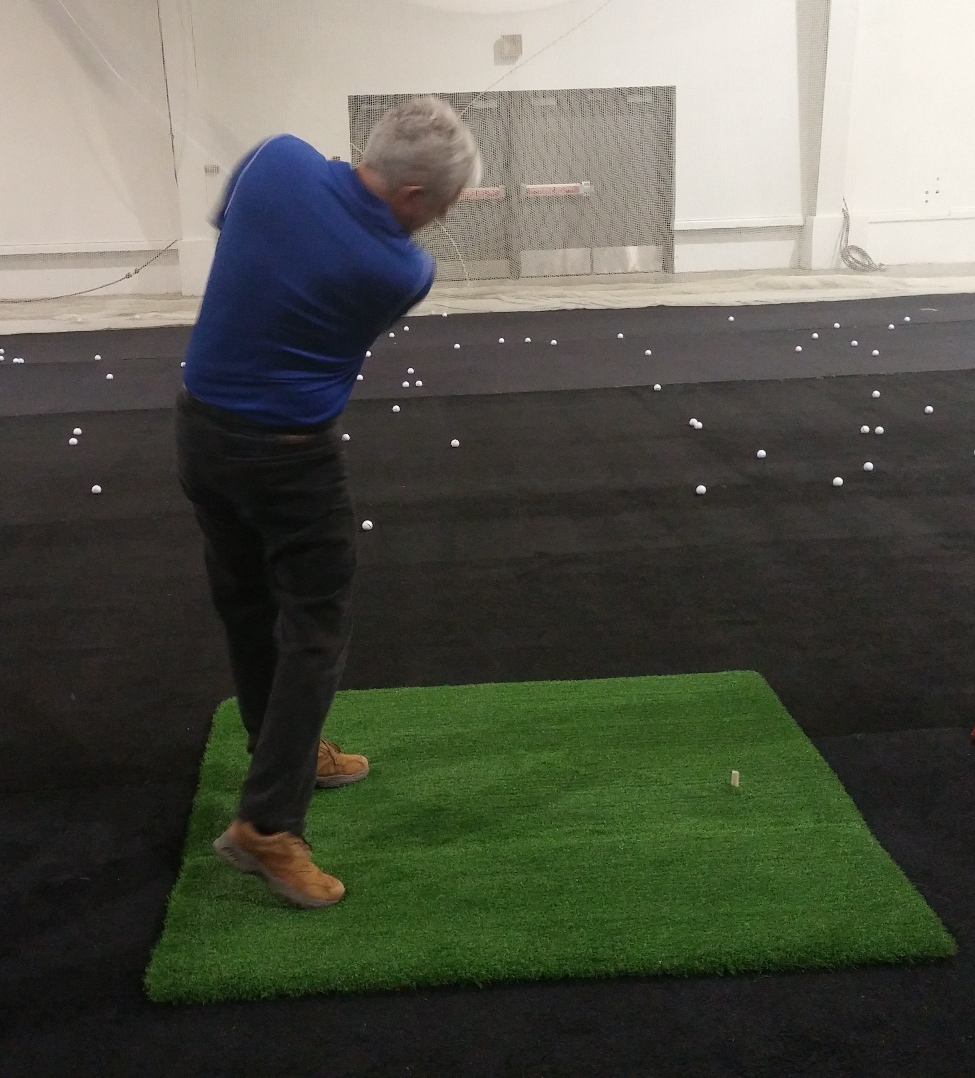 Never Stop Grinding During A Challenging Round | The Grateful Golfer