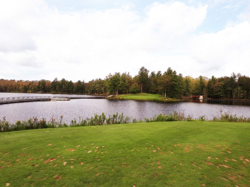 No Fear: Hitting Your Ball Over Water | The Grateful Golfer