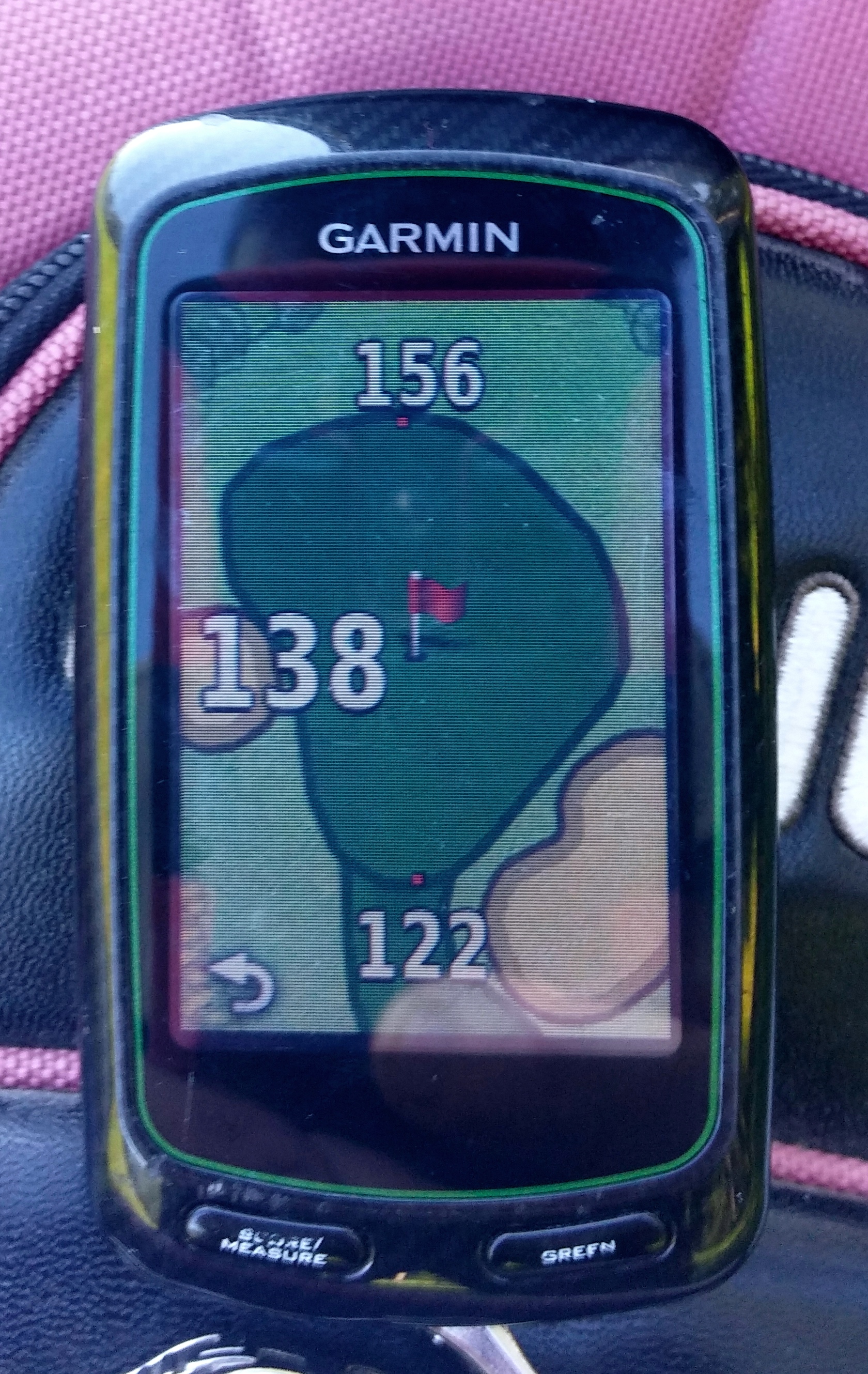 How To Read a Golf GPS Distance Measuring Device | The Grateful Golfer