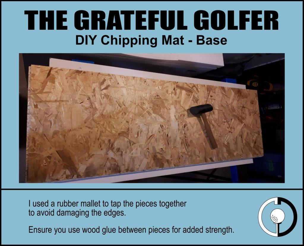 DIY Chipping Mat | The Grateful Golfer