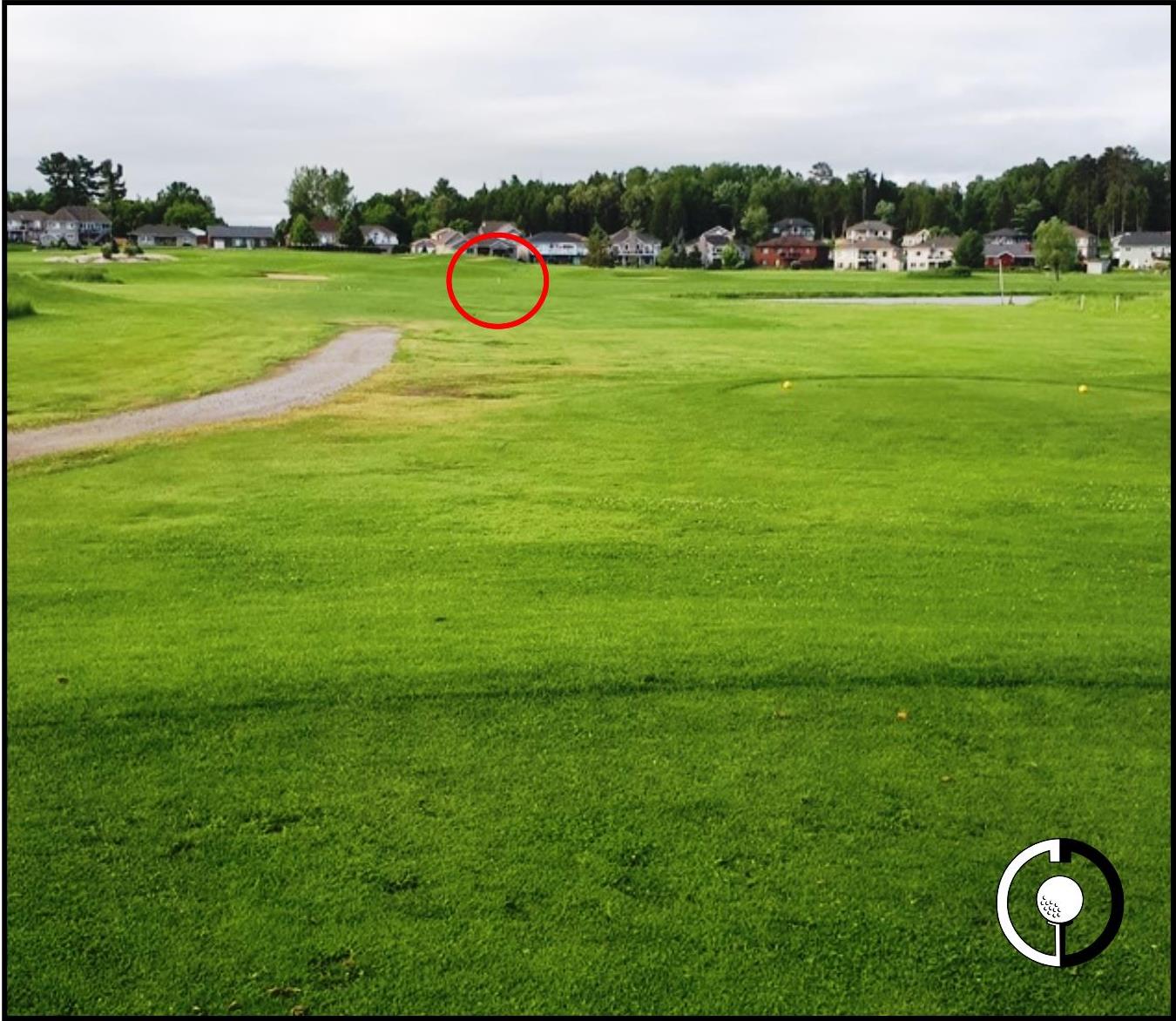 Middle Of The Fairway Yardage Markers | The Grateful Golfer