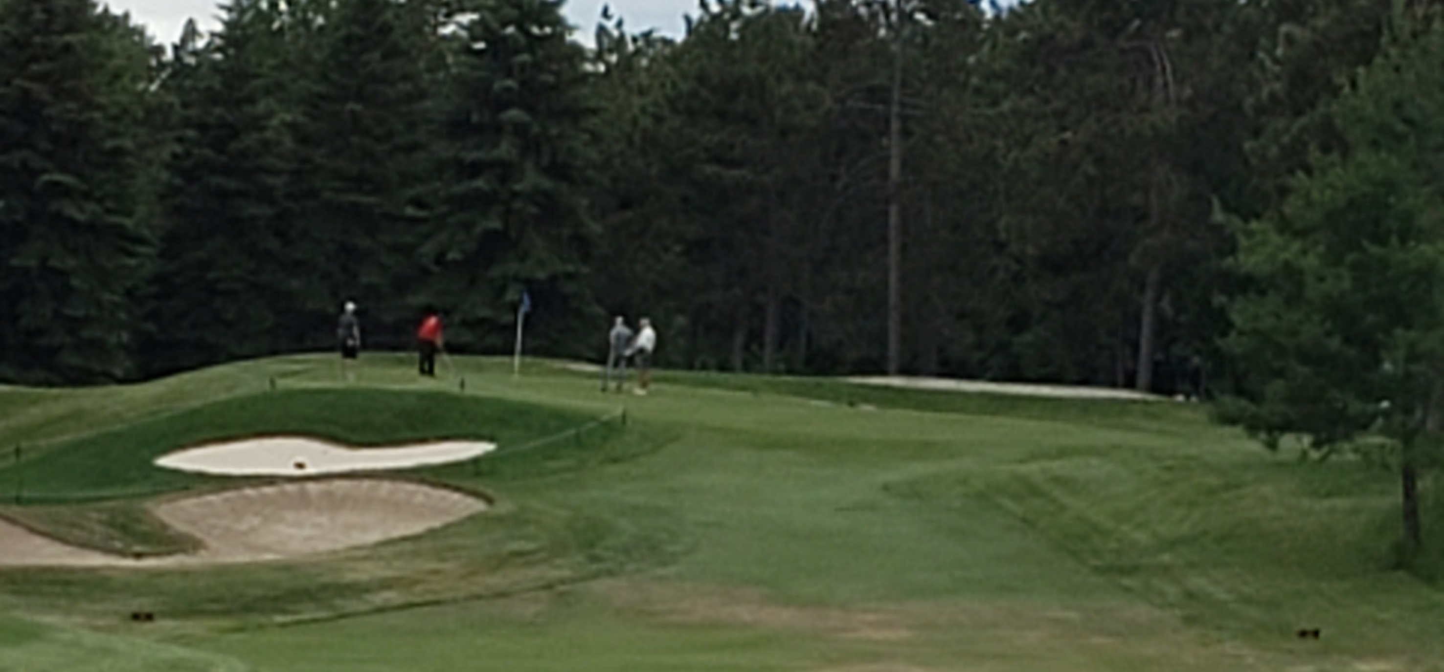 Hitting A Clutch Golf Shot | The Grateful Golfer