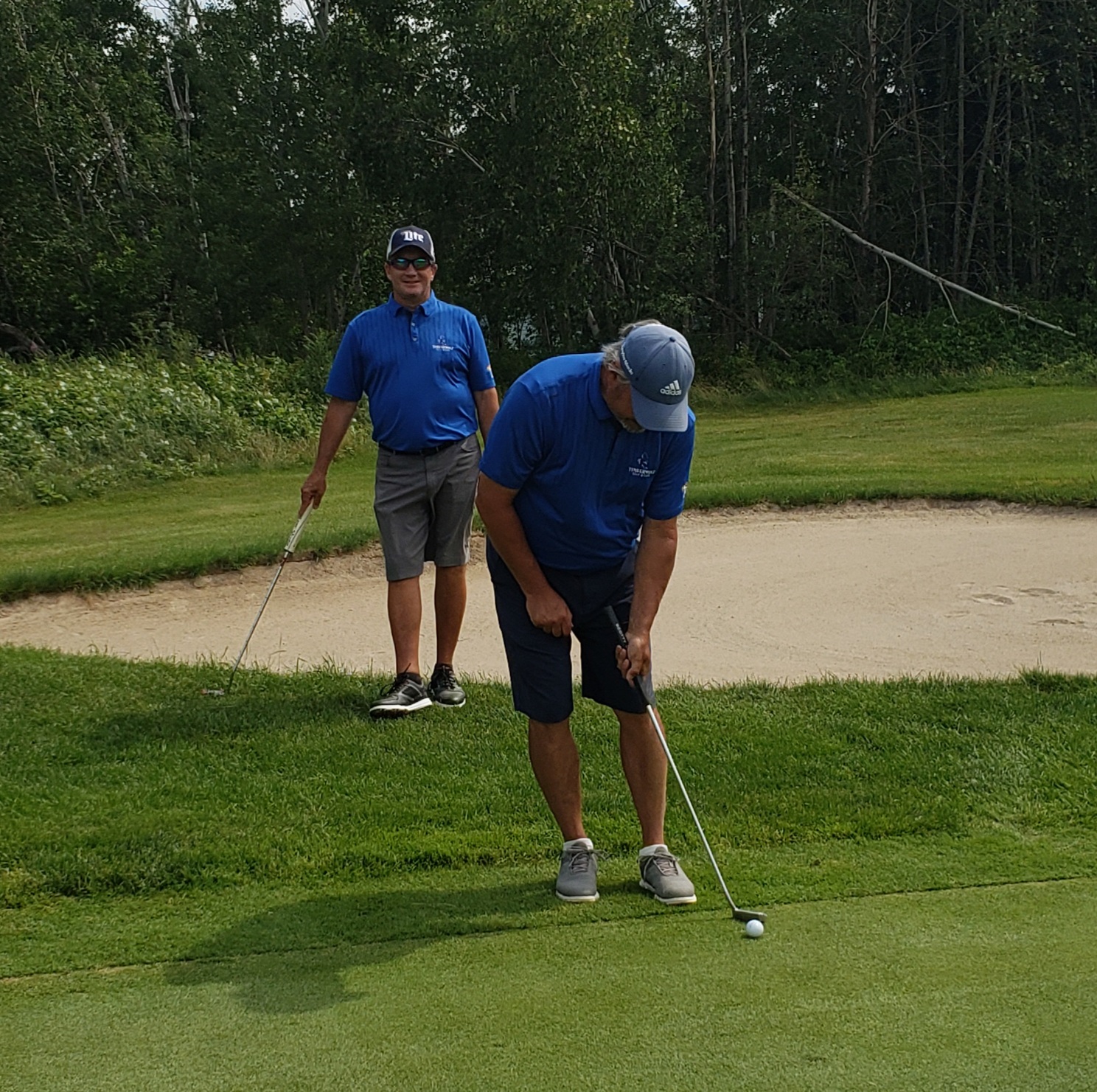 Pressing Your Advantage in Competitive Golf | The Grateful Golfer