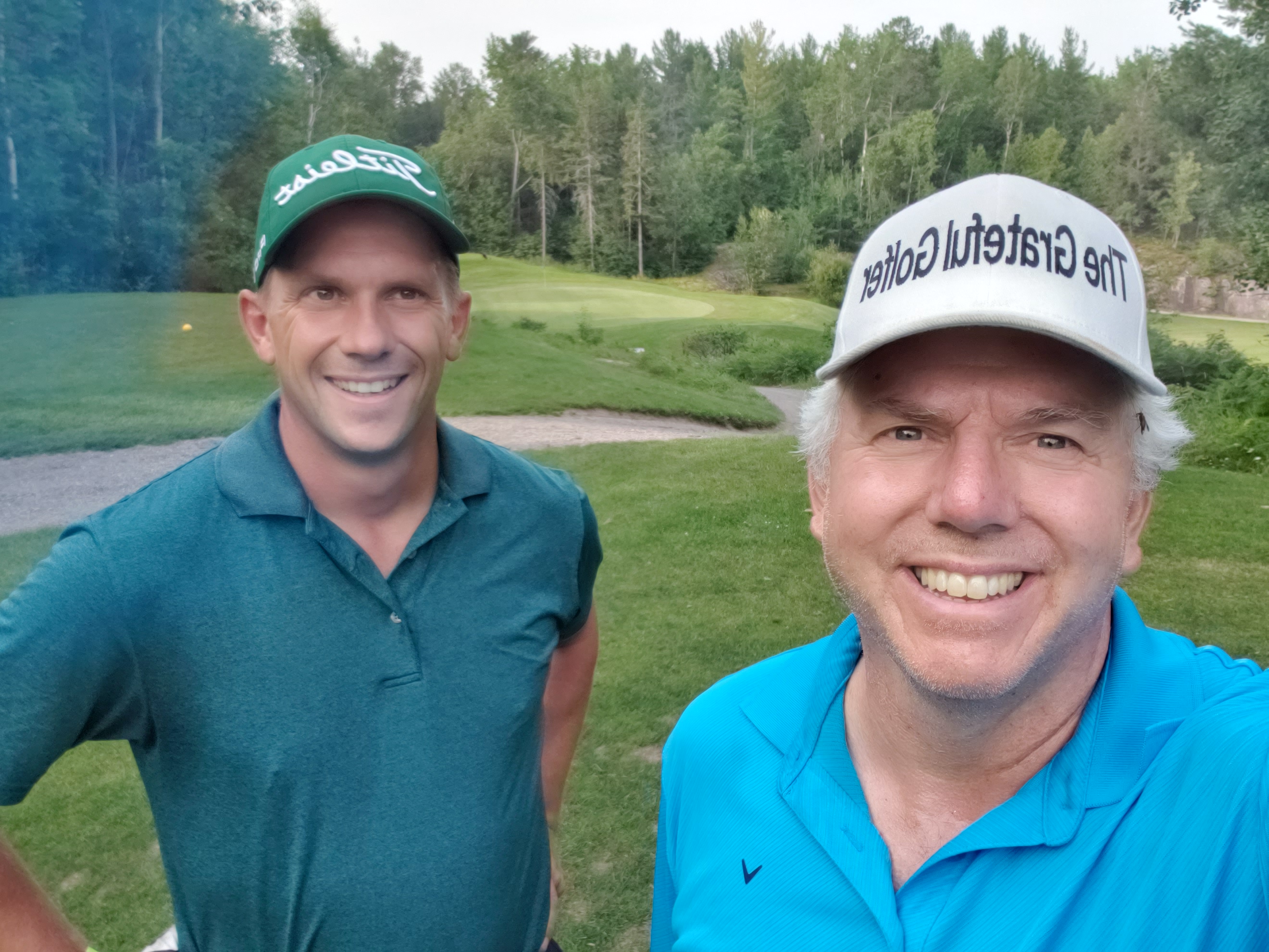 First Round Match Play Adventures | The Grateful Golfer