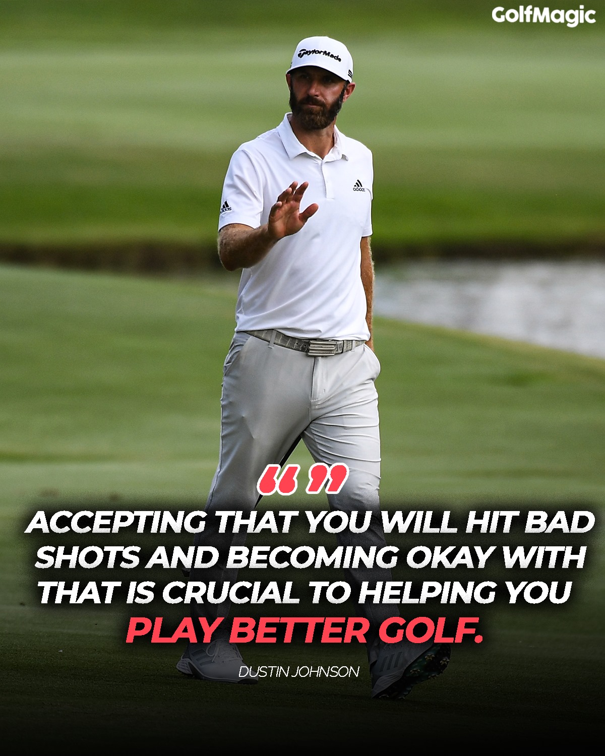 Dustin Johnson Quotes Dustin Johnson Delivers Epic Quote On Post Open
