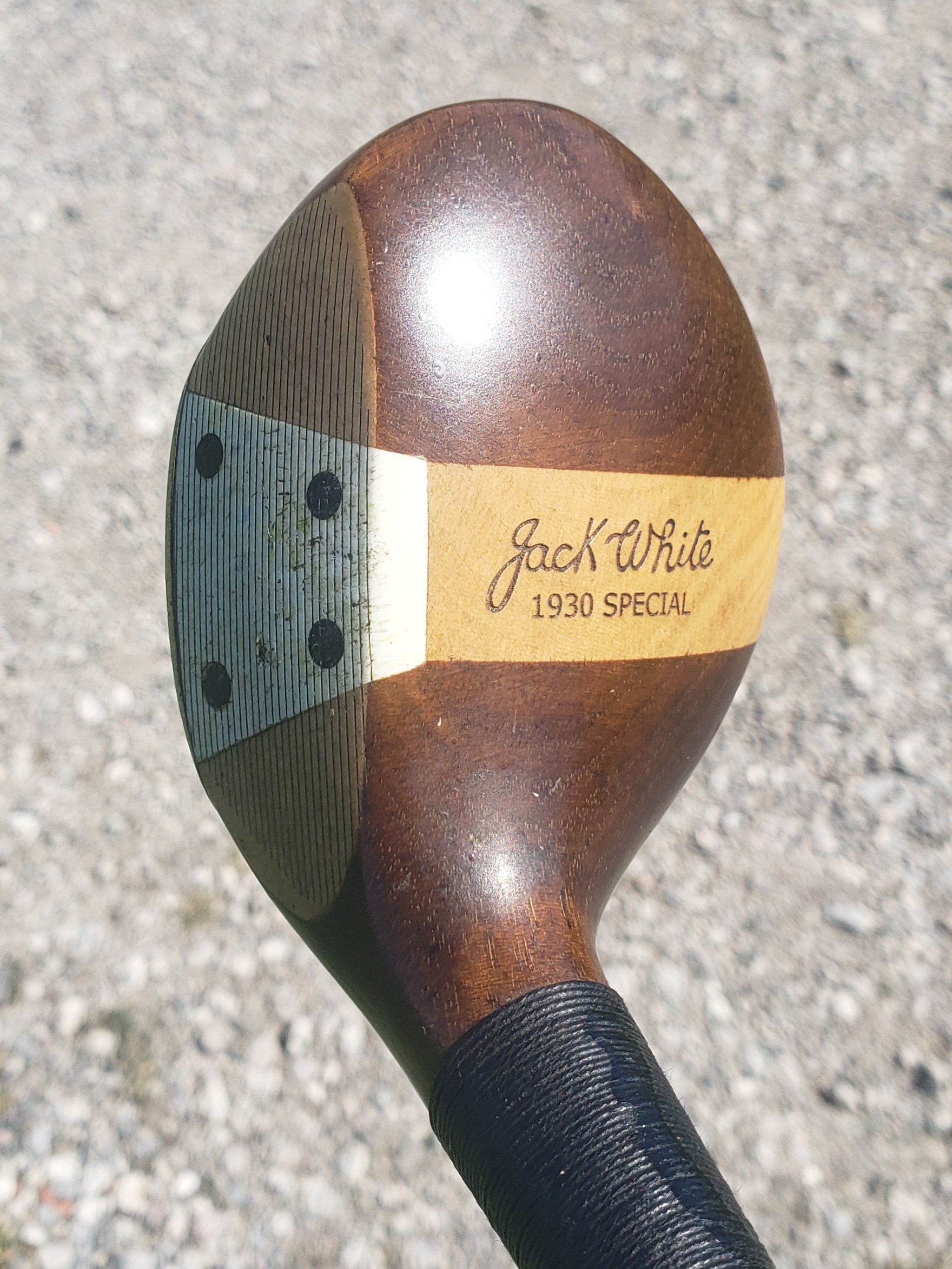 How Hickory Clubs Help My Regular Golf Game | The Grateful Golfer