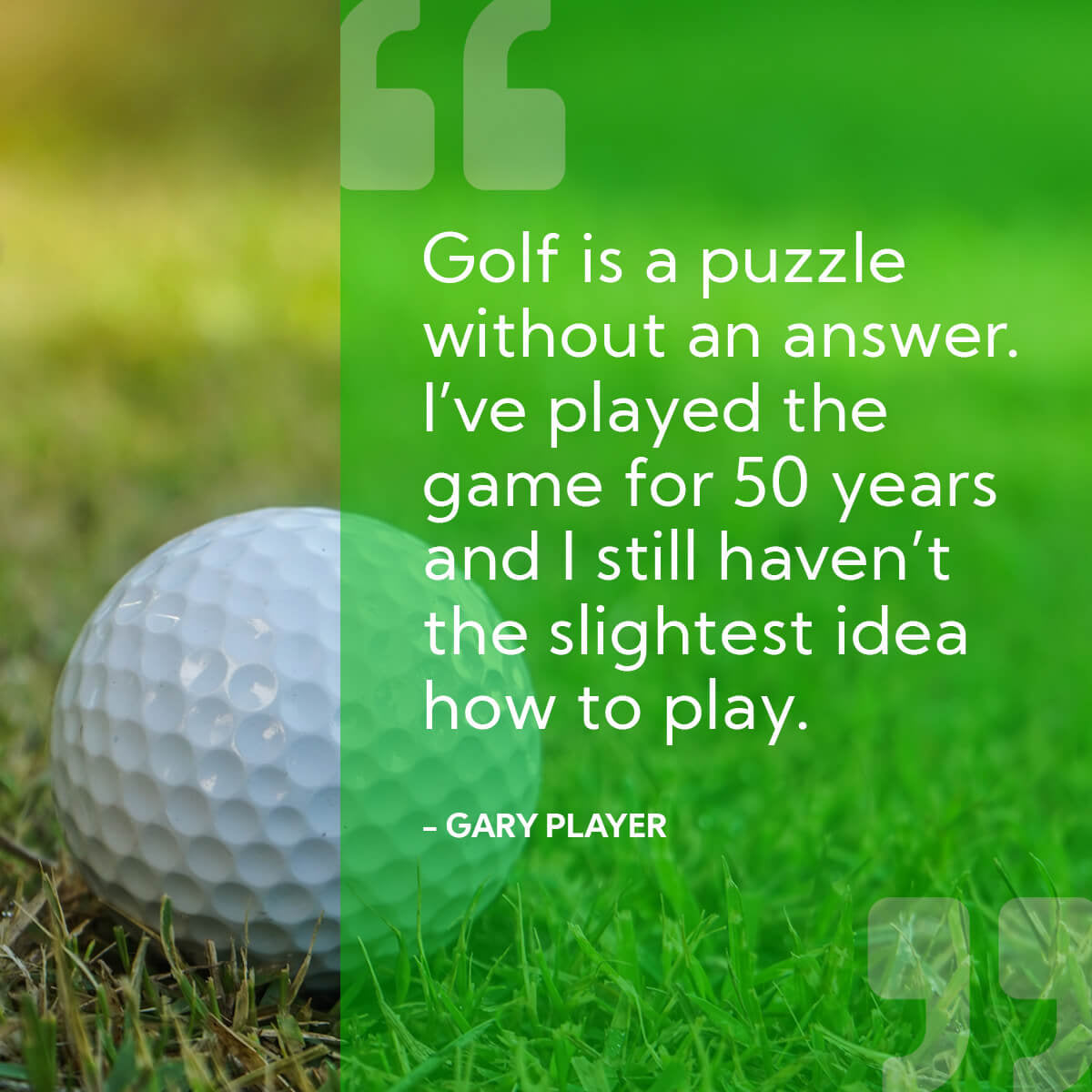 How To Achieve Your Golf Milestone | The Grateful Golfer