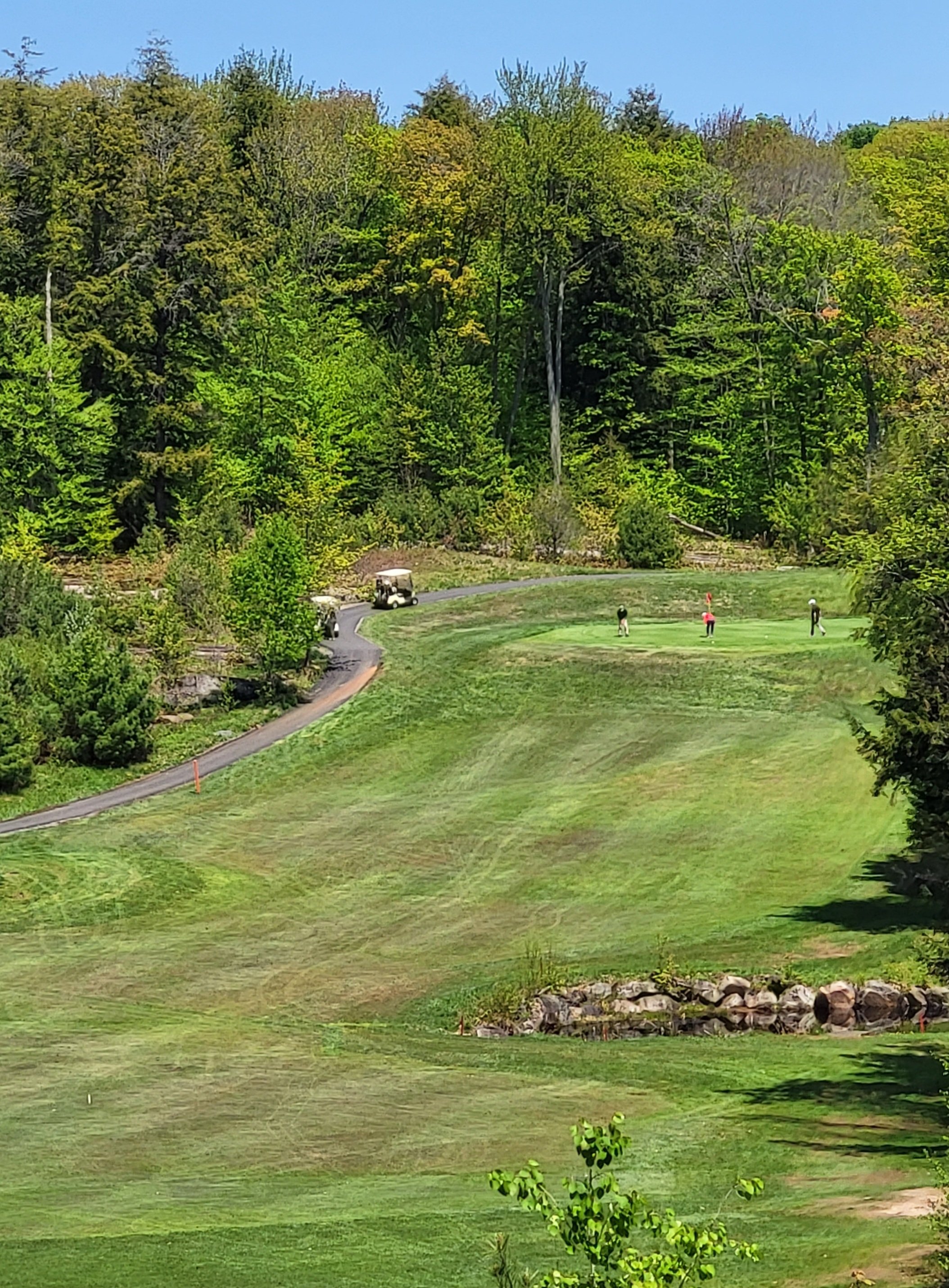 Playing North Granite Ridge – The Tale Of Two Nines | The Grateful Golfer