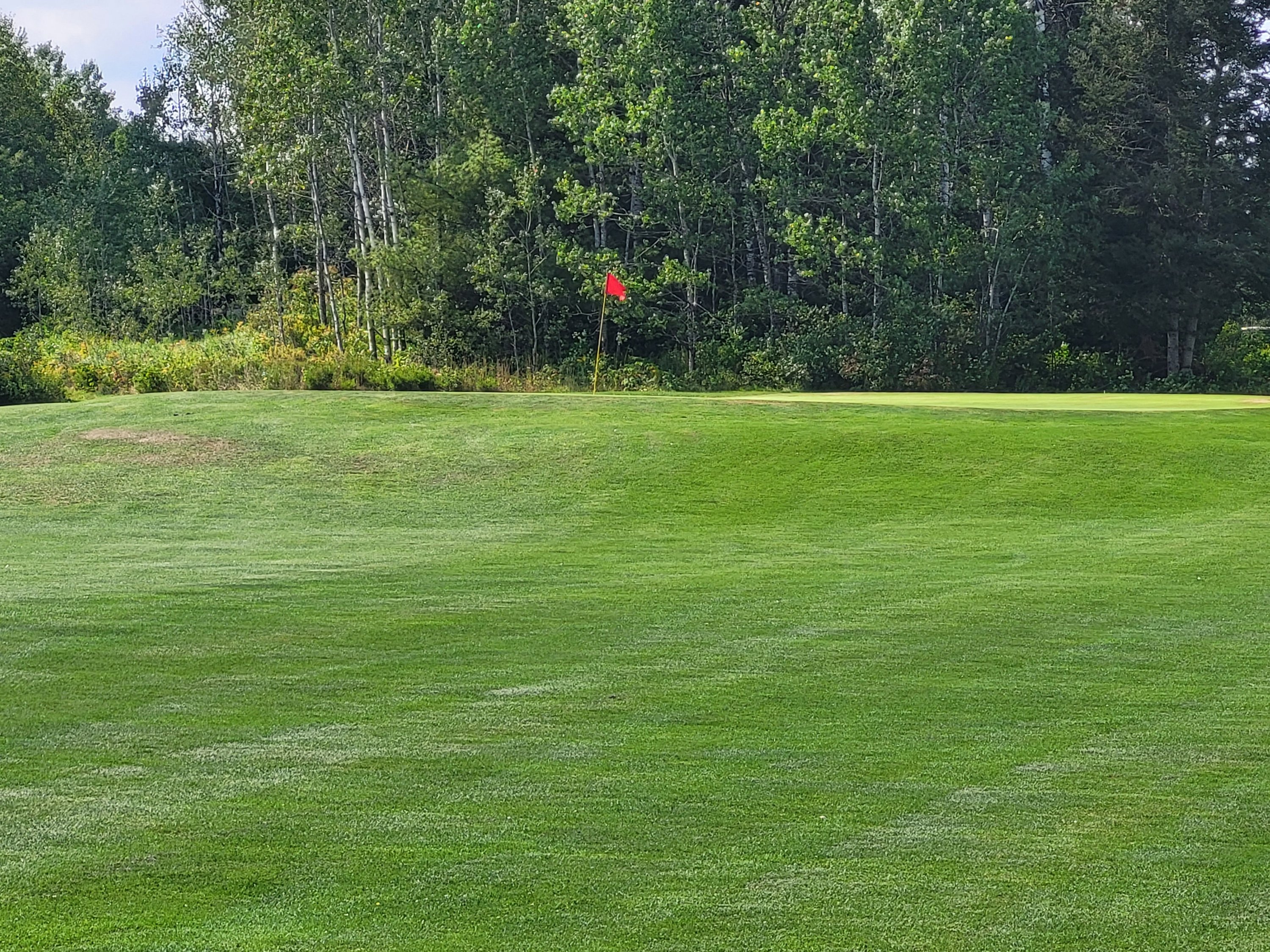 Playing A Difficult Golf Shot | The Grateful Golfer